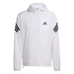 adidas Performance Athletic Jacket 'Adi365 Iconic' male White size 4XL
