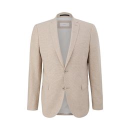 s.Oliver BLACK LABEL Sakko Herren Größe 44 beige