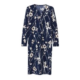 Goldenbay Kleid Damen Gr&ouml;&szlig;e 36 beige / marine Sommerkleid