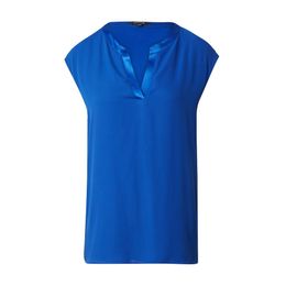 comma, COMMA Shirt Damen Gr&ouml;&szlig;e M royalblau