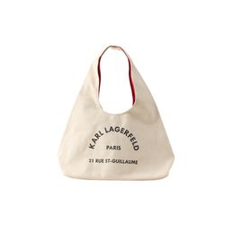 K by KARL LAGERFELD Karl Lagerfeld Shopper female size One size Black / Wool white