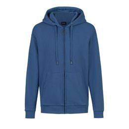 Mey Zip-Up Hoodie 'Terry Essentials' male Blue size S