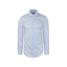 Seidensticker Business Shirt 'Schwarze Rose' male Blue size 36