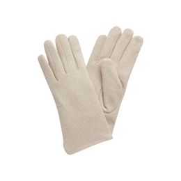 s.Oliver Fingerhandschuhe Damen Größe L creme