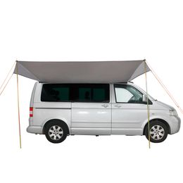 easy camp Voss Sonnensegel 250 x 260 cm - Sonnensegel & Vord&auml;cher