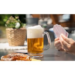 Berger Acryl Biergl&auml;ser 590 ml (2er Set) - Gl&auml;ser