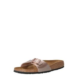 Birkenstock Pantolette 'Madrid' Damen Größe 38 rosegold
