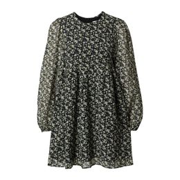 EDITED Kleid 'Rayen' Damen Gr&ouml;&szlig;e 40 gelb / gr&uuml;n / schwarz Sommerkleid
