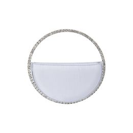 KRZY Handtasche Damen Gr&ouml;&szlig;e One Size pastelllila / silber