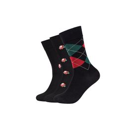 Camano Socks male Black size 43-46