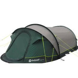 Outwell Nexion 3 Pop Up Wurfzelt für 3 Personen Forest - Wurfzelte