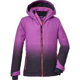Killtec KSW 183 Kinderjacke lila 116 - Kinderjacken