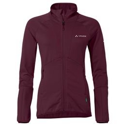 Vaude Monviso Damen Fleece Jacke lila 38 - Damenjacken