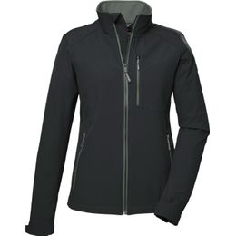Killtec KOS 264 Damen Softshell Jacke dunkelgr&uuml;n 38 - Damenjacken