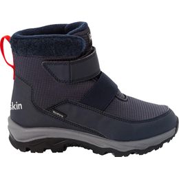 Jack Wolfskin Vojo WT Texapore Mid Kinderschuhe dunkelblau 28 - Kinderschuhe