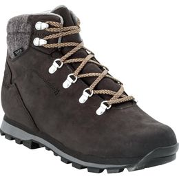 Jack Wolfskin Thunder Bay Texapore Mid Damen Winterschuhe dunkelrot 40 - Herrenschuhe