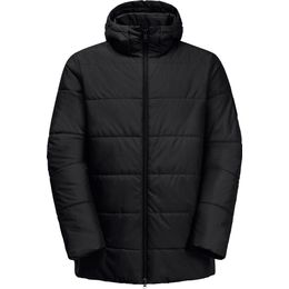 Jack Wolfskin Deutzer Long Herren &Uuml;bergangsjacke schwarz M - Herrenjacken