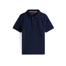 Tommy Hilfiger Poloshirt Jungen Gr&ouml;&szlig;e 128 dunkelblau
