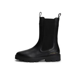 Tommy Hilfiger Chelsea Boots female size 41 Gold / Black