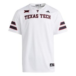 adidas Performance Jersey 'Premier Texas Tech' male White size L