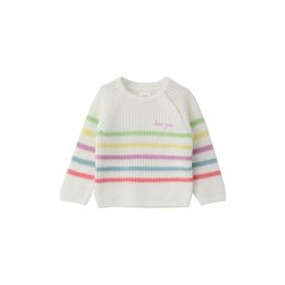 s.Oliver Pullover M&auml;dchen Gr&ouml;&szlig;e 74 gelb / hellgr&uuml;n / lila / offwhite