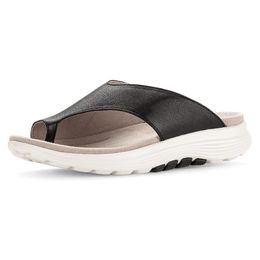 Gabor T-Bar Sandals 'Dianette' female Black size 42.5