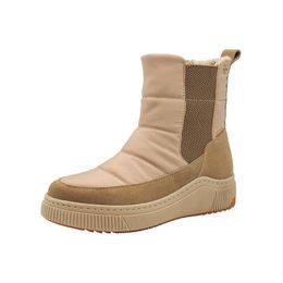 Tamaris Stiefelette Damen Gr&ouml;&szlig;e 38 beige / sand / braun Winterschuhe
