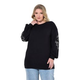 MIAMODA Sweatshirt female Black size 50