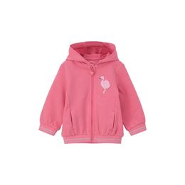 s.Oliver Zip-Up Hoodie girl Pink size 86