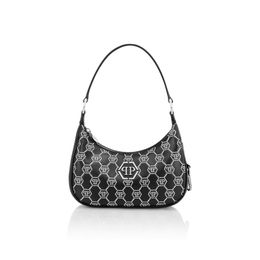 Philipp Plein Shoulder Bag female Black size One Size