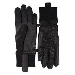 Kessler Fingerhandschuhe Herren Gr&ouml;&szlig;e L/XL schwarz