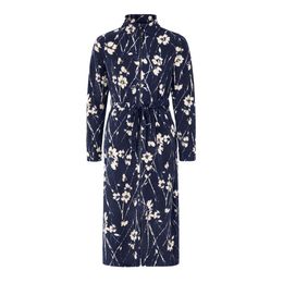 Goldenbay Long Bathrobe 'Classic' female Blue size M