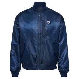 Hummel Sportjacke 'Bee' Damen Gr&ouml;&szlig;e XL marine