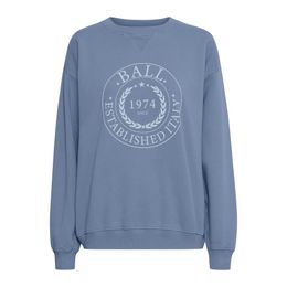 Ball Sweatshirt 'Babecca' female Blue size S