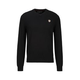 19V69 Italia Sweater 'Gino' male Black size S