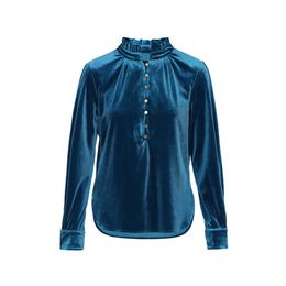 NAEMI Bluse Damen Gr&ouml;&szlig;e XL dunkelblau
