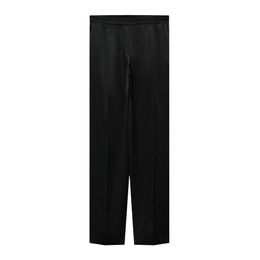 Mango Pants female Black size L