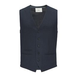 s.Oliver BLACK LABEL Suit Vest male Blue size 98