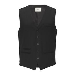 s.Oliver BLACK LABEL Anzugweste Herren Gr&ouml;&szlig;e 26 schwarz