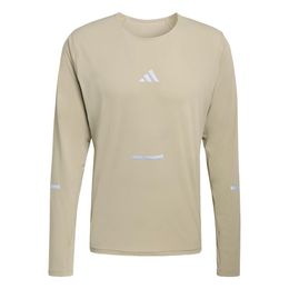 adidas Performance Funktionsshirt 'Adi365' Herren Gr&ouml;&szlig;e XL cappuccino / silbergrau