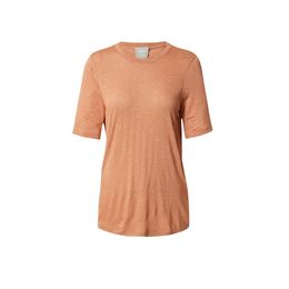 ABOUT YOU X Sofia Tsakiridou T-Shirt 'Lotte' Damen Gr&ouml;&szlig;e S camel