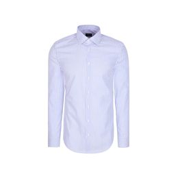 Seidensticker Business Shirt male Purple, White size S