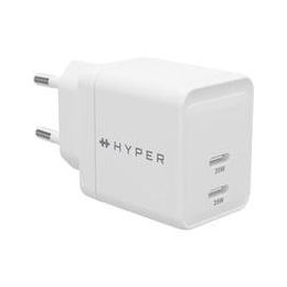 HYPERJuice 35W GaN USB-C Ladeger&auml;t (EU) wei&szlig;