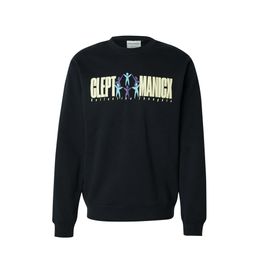 Cleptomanicx Sweatshirt 'Gathering' Herren Gr&ouml;&szlig;e L schwarz