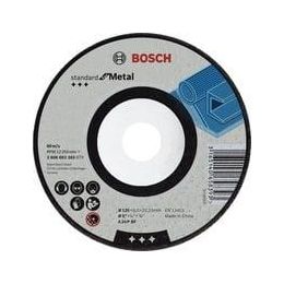 Bosch PRO Metal Schleifscheibe, &Oslash; 125mm Bohrung 22,23mm, A 24 P BF, gekr&ouml;pft