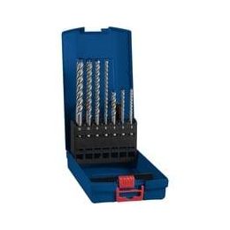 Bosch EXPERT Hammerbohrer-Satz SDS-plus-7X, 7-teilig &Oslash; 5 / 6 / 8 / 10 / 12mm, Arbeitsl&auml;nge 50mm / 100mm