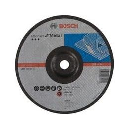 Bosch PRO Metal Schleifscheibe, &Oslash; 230mm Bohrung 22,23mm, A 24 P BF, gekr&ouml;pft