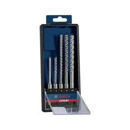 Bosch EXPERT Hammerbohrer-Satz SDS-plus-7X, 5-teilig &Oslash; 5 / 6 / 8 / 10mm, Arbeitsl&auml;nge 50mm / 100mm