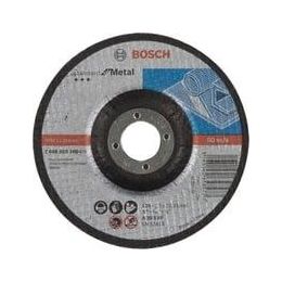 Bosch PRO Metal Trennscheibe, &Oslash; 125mm Bohrung 22,23mm, A 30 S BF, gekr&ouml;pft
