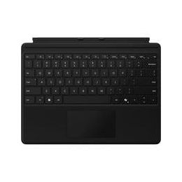 Microsoft Surface Pro Keyboard, Tastatur schwarz, DE-Layout, f&uuml;r Surface Pro 10/9/8/X for Business